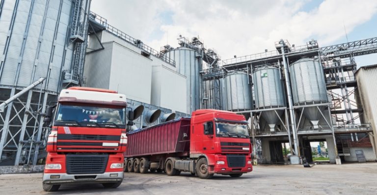 Digital transformation in logistics for fuel supply company