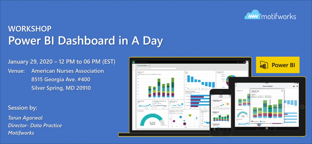 Workshop | Power BI Dashboard in A Day - Motifworks
