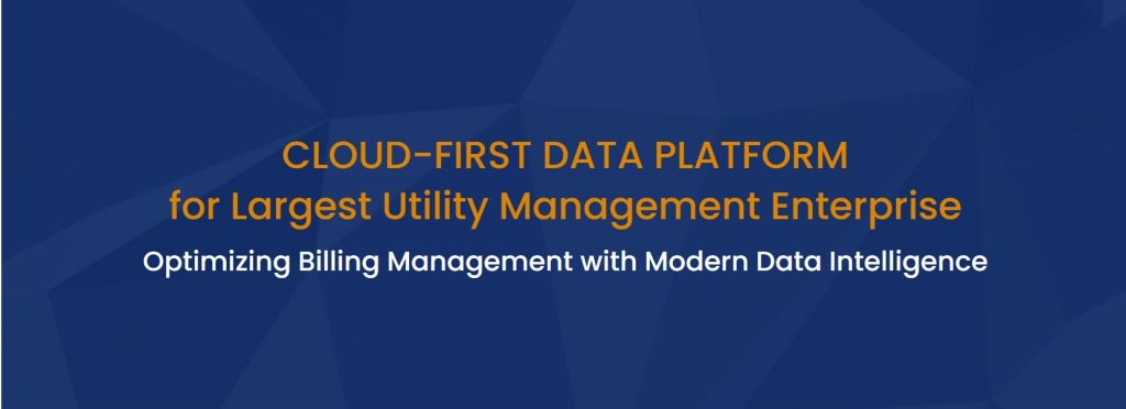 Utility Bill Management with Modern Data Intelligence
